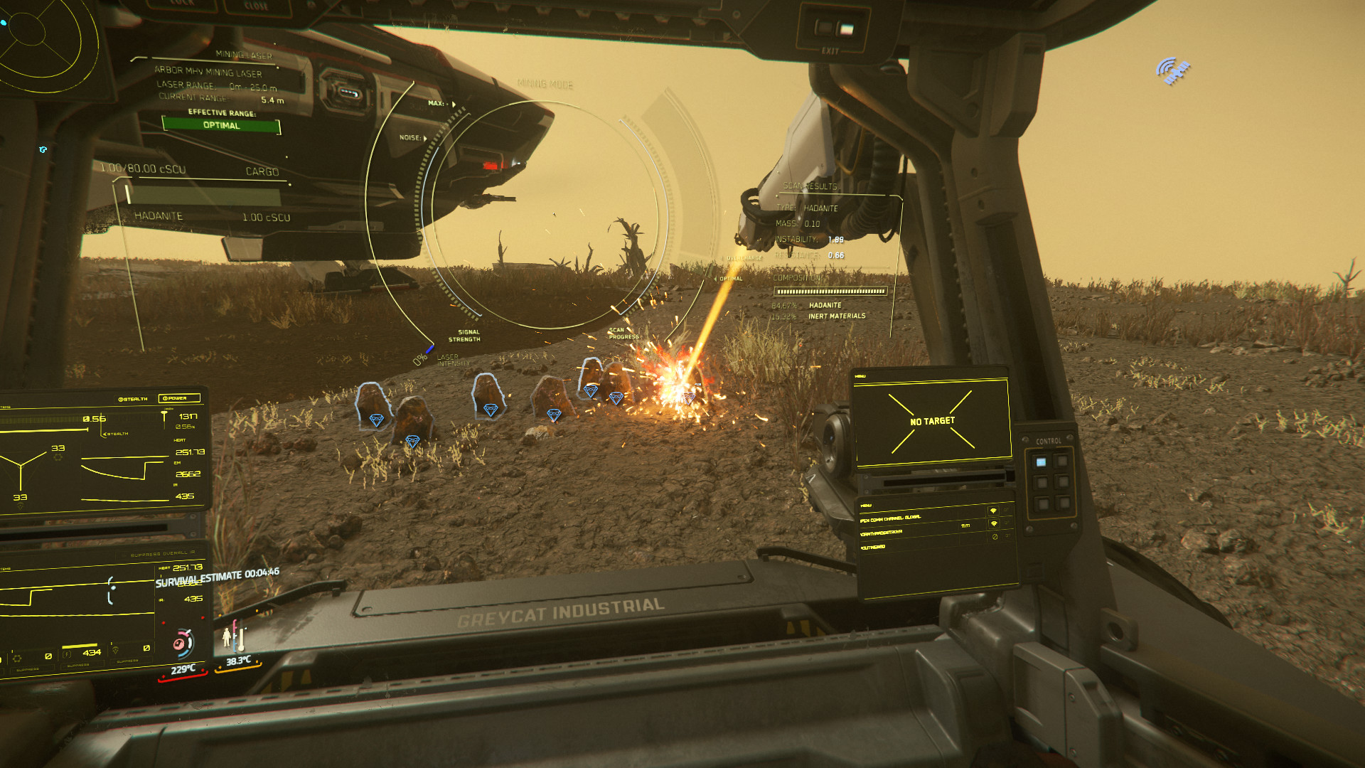 Star Citizen Mining Mom