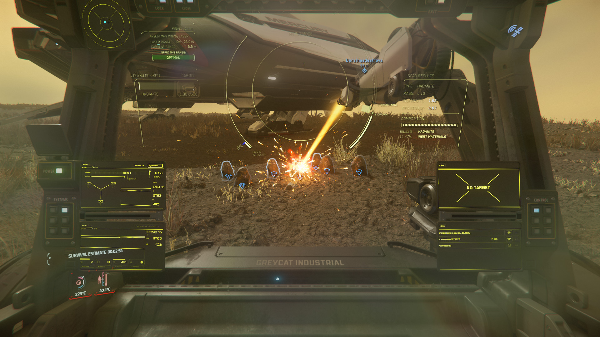 Star Citizen Mining Mom