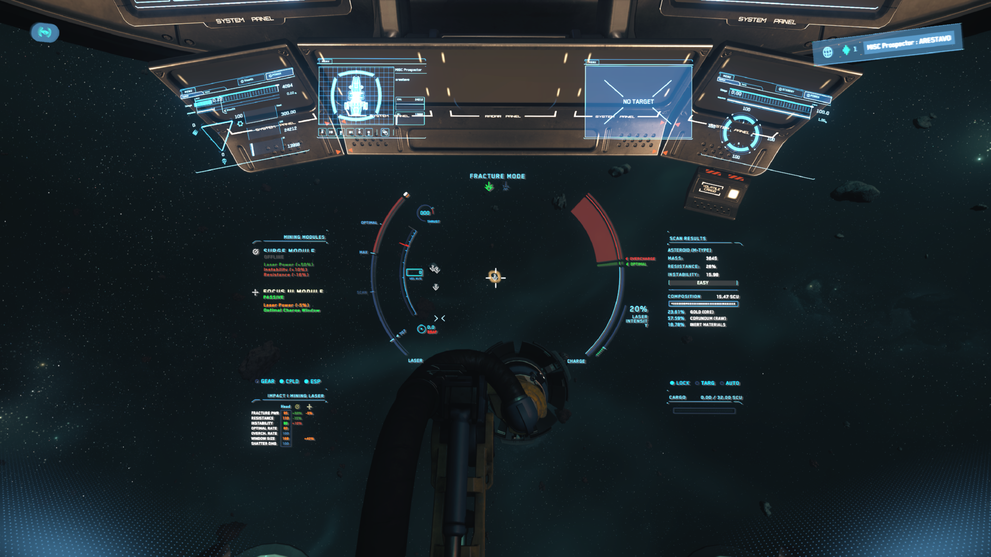 Star Citizen Mining Mom